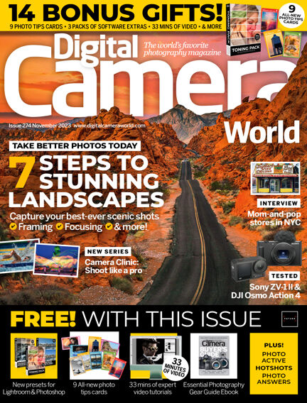 13 October 2023 - Digital Camera World Magazine - 1000's of magazines ...