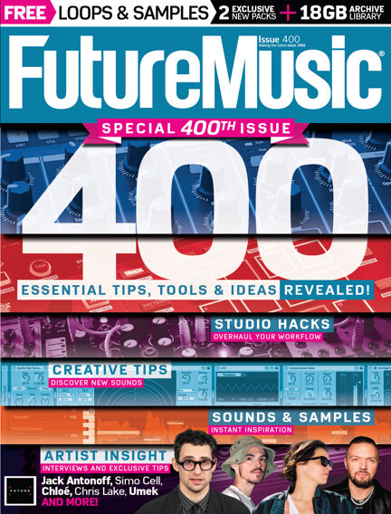 22 August, 2023 - Future Music Magazine - 1000's of magazines in one app