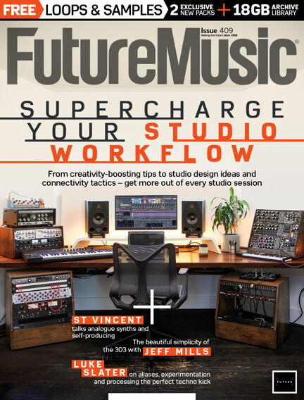03 May, 2024 - Future Music Magazine - 1000's of magazines in one app