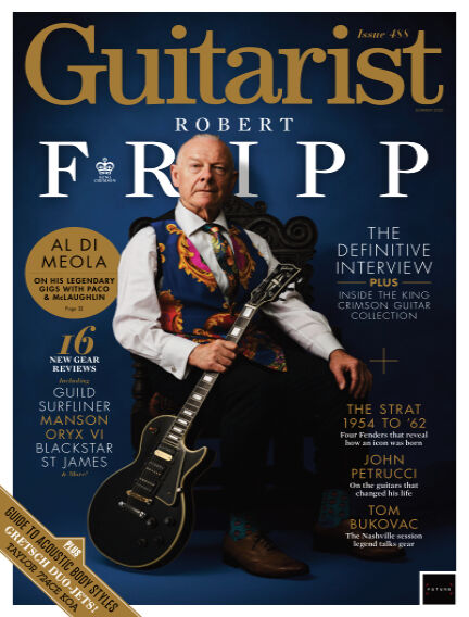 22 July 2022 - Guitarist Magazine - 1000's of magazines in one app