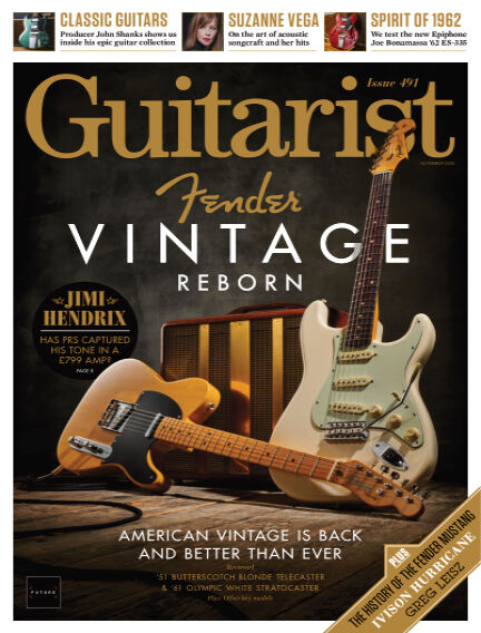 14 October, 2022 - Guitarist Magazine - 1000's of magazines in one app