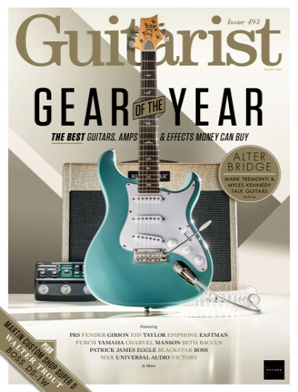 09 December, 2022 - Guitarist Magazine - 1000's of magazines in one app