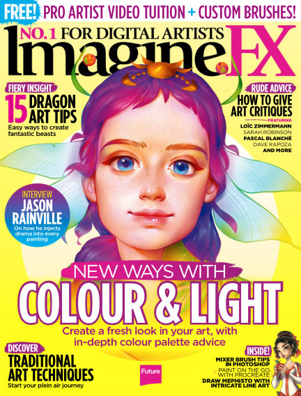 01 December, 2017 - Imagine FX Magazine - 1000's of magazines in one app