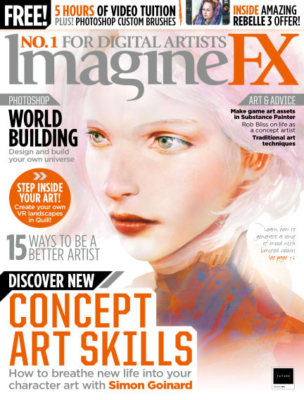 13 July, 2018 - Imagine FX Magazine - 1000's of magazines in one app
