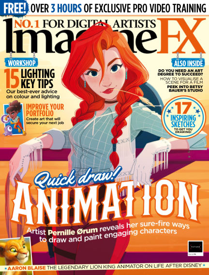 17 May 2019 - Imagine FX Magazine - 1000's of magazines in one app
