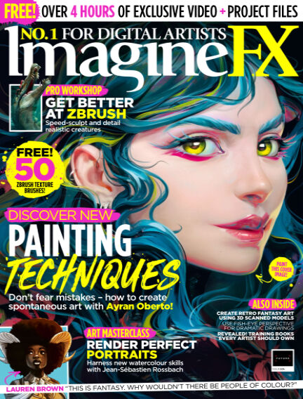 6 August 2021 - Imagine FX Magazine - 1000's of magazines in one app
