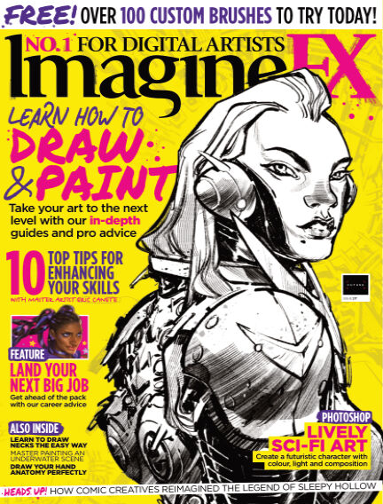 2 August 2022 - Imagine FX Magazine - 1000's of magazines in one app