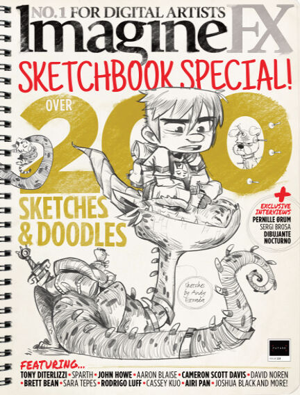 17 January 2023 - Imagine FX Magazine - 1000's of magazines in one app