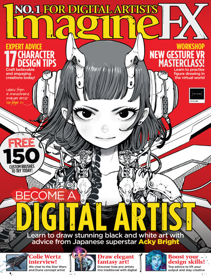 14 February, 2023 - Imagine FX Magazine - 1000's of magazines in one app