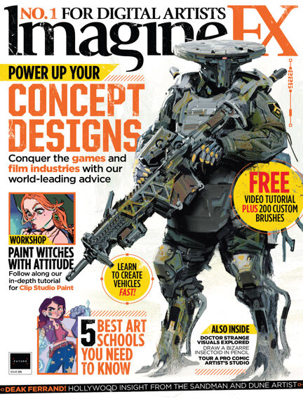14 March 2023 - Imagine FX Magazine - 1000's of magazines in one app