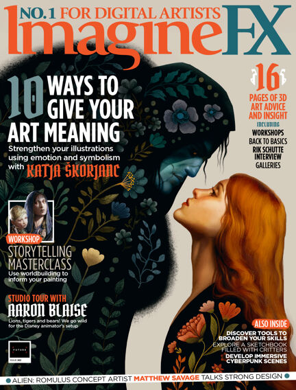 13 January, 2026 - Imagine FX Magazine - 1000's of magazines in one app
