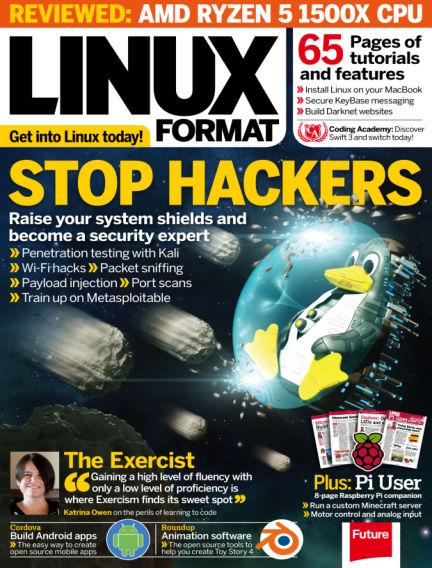 6 June 2017 - Linux Format Magazine - 1000's of magazines in one app