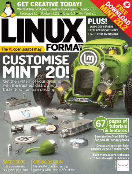 21 September 2021 - Linux Format Magazine - 1000's of magazines in one app