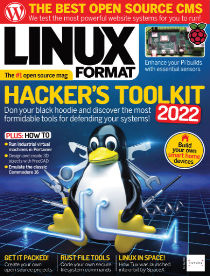 31 May 2022 - Linux Format Magazine - 1000's of magazines in one app