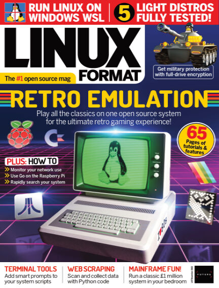 18 October 2022 - Linux Format Magazine - 1000's of magazines in one app