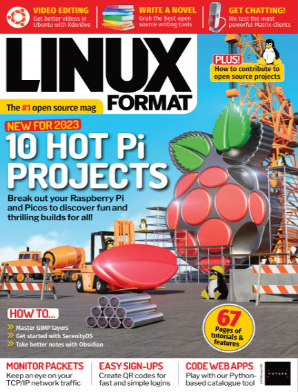 10 January, 2023 - Linux Format Magazine - 1000's of magazines in one app