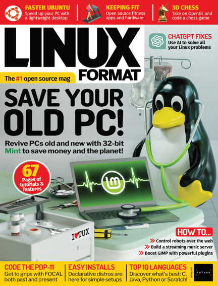4 April 2023 - Linux Format Magazine - 1000's of magazines in one app