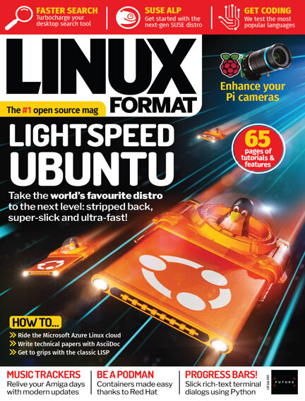 Linux Format Magazine - 1000's of magazines in one app