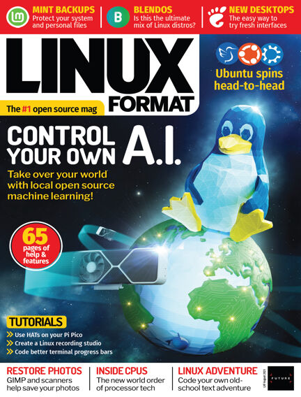 Linux Format Magazine - 1000's of magazines in one app