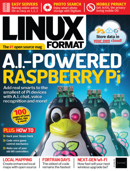 19 September 2023 - Linux Format Magazine - 1000's of magazines in one app