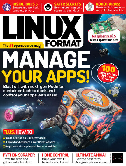 14 November, 2023 - Linux Format Magazine - 1000's of magazines in one app