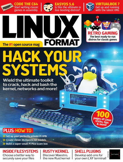 05 March, 2024 - Linux Format Magazine - 1000's of magazines in one app
