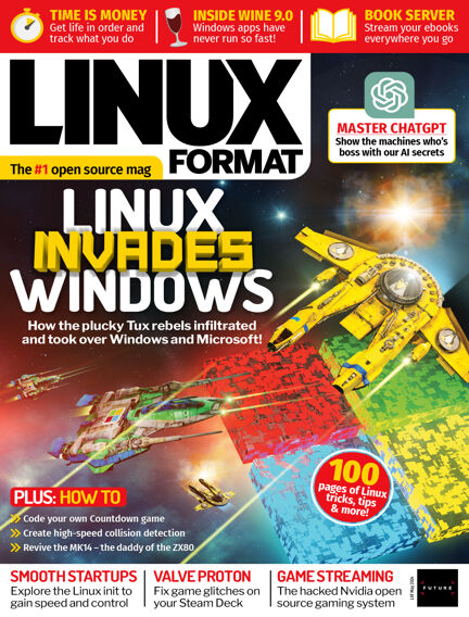 Linux Format Magazine - 1000's of magazines in one app
