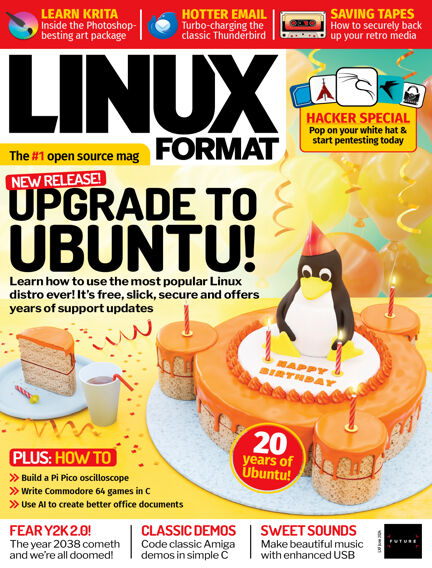 30 April 2024 - Linux Format Magazine - 1000's of magazines in one app