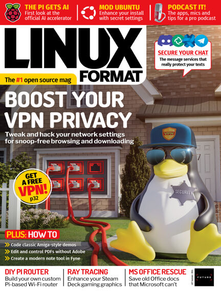 23 July 2024 - Linux Format Magazine - 1000's of magazines in one app