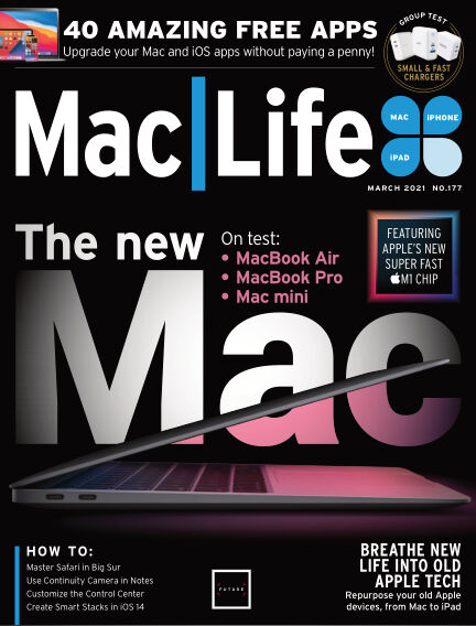 02 February, 2021 - Mac Life Magazine - 1000's of magazines in one app