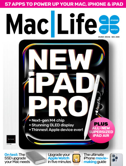 21 May 2024 - Mac Life Magazine - 1000's of magazines in one app