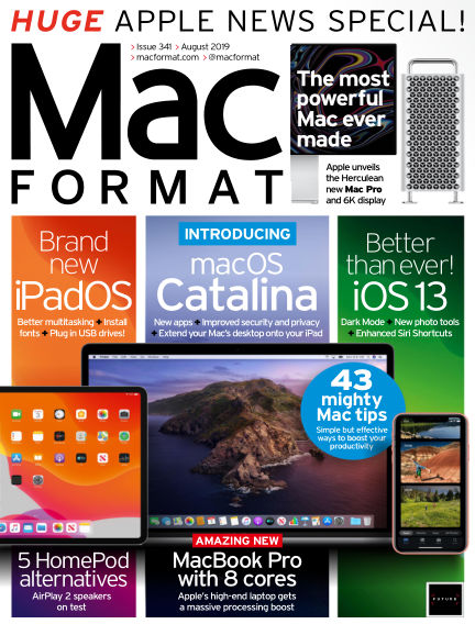 02 July, 2019 - MacFormat Magazine - 1000's of magazines in one app
