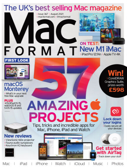 29 June 2021 - MacFormat Magazine - 1000's of magazines in one app