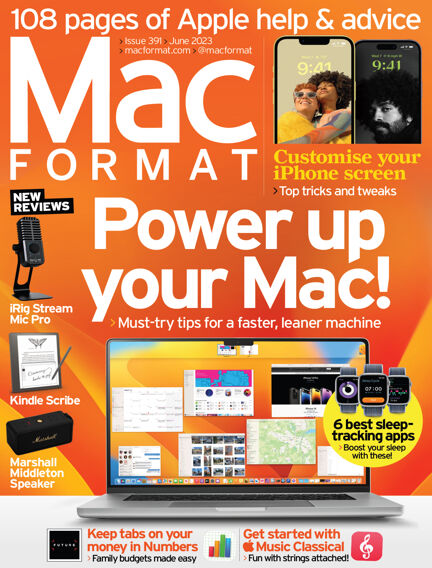 2 May 2023 - MacFormat Magazine - 1000's of magazines in one app