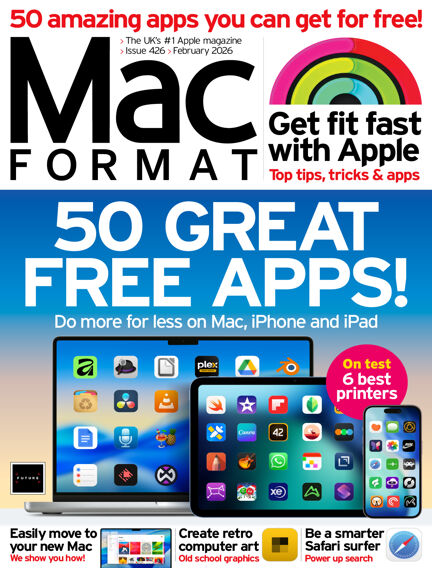 06 January, 2026 - MacFormat Magazine - 1000's of magazines in one app