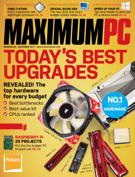 14 November, 2017 - Maximum PC Magazine - 1000's of magazines in one app