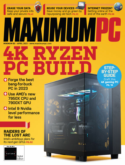 28 March 2023 - Maximum PC Magazine - 1000's of magazines in one app