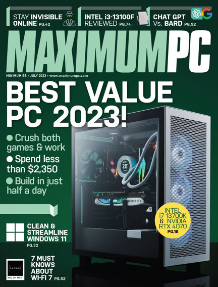 20 June 2023 - Maximum PC Magazine - 1000's of magazines in one app