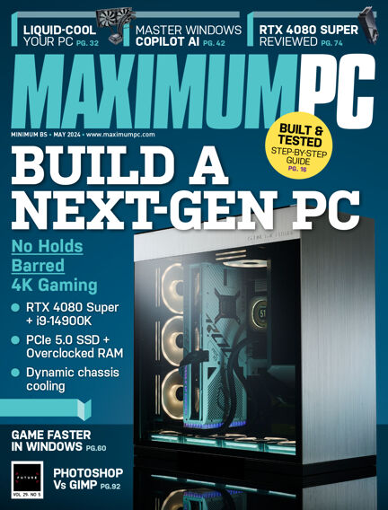 23 April 2024 - Maximum PC Magazine - 1000's of magazines in one app