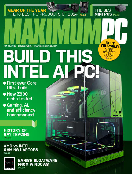 Page 2 - 3 December 2024 - Maximum PC Magazine - 1000's of magazines in ...