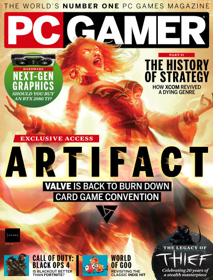 15 November, 2018 - PC Gamer (UK) Magazine - 1000's of magazines in one app
