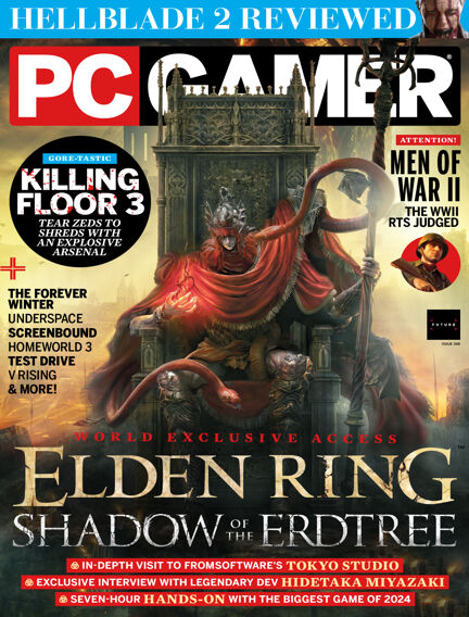 20 June 2024 - PC Gamer (UK) Magazine - 1000's of magazines in one app