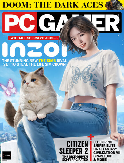 27 February, 2025 - PC Gamer (UK) Magazine - 1000's of magazines in one app