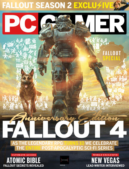 02 January, 2026 - PC Gamer (UK) Magazine - 1000's of magazines in one app