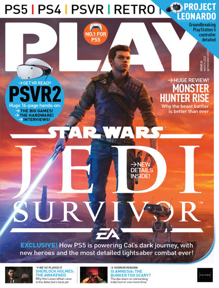07 February, 2023 - PLAY Magazine - 1000's of magazines in one app