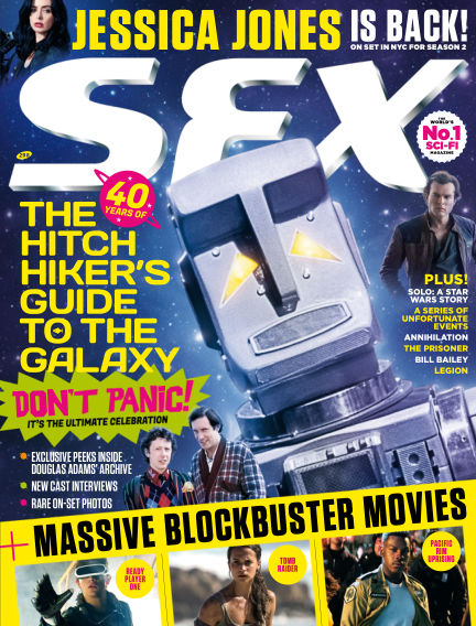 28 February, 2018 - SFX Magazine - 1000's of magazines in one app