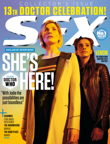 12 September, 2018 - SFX Magazine - 1000's of magazines in one app