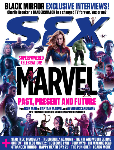 30 January, 2019 - SFX Magazine - 1000's of magazines in one app