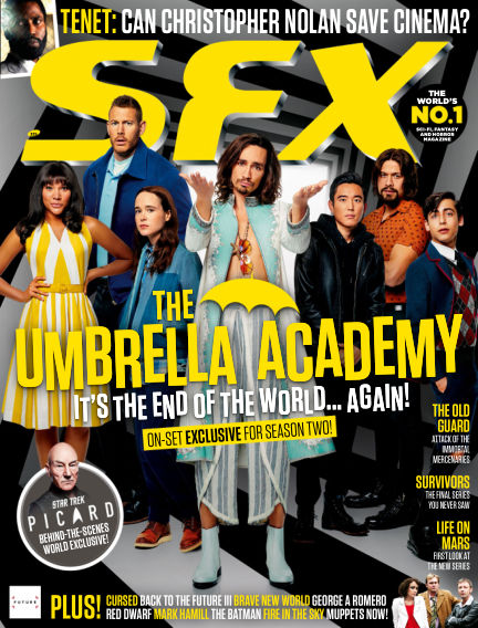 15 July, 2020 - SFX Magazine - 1000's of magazines in one app
