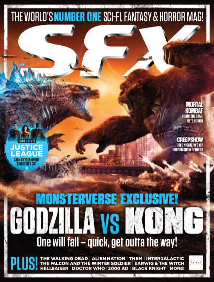 24 March 2021 - SFX Magazine - 1000's of magazines in one app